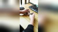织围巾神器冰条线和情人棉接线方法
