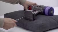 Dyson Micro 1.5kg轻量吸尘器 - 如何替换电池