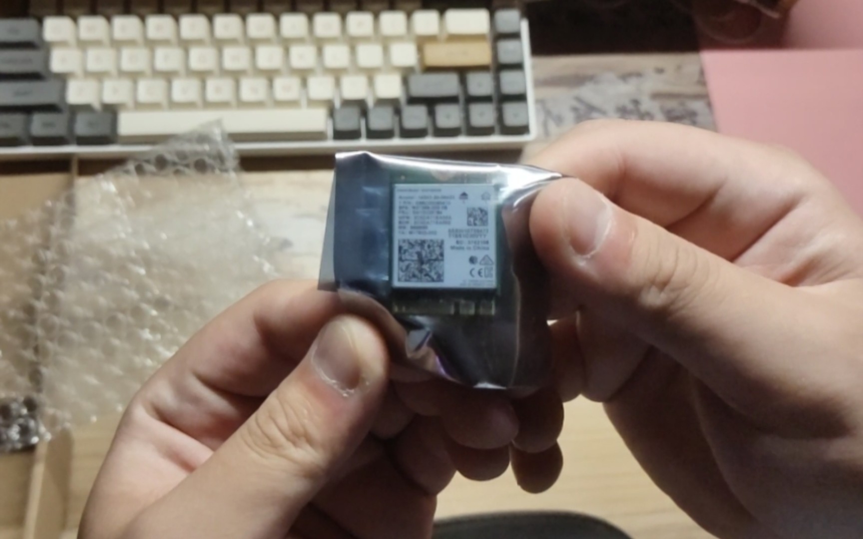 AX210网卡开箱与安装教程