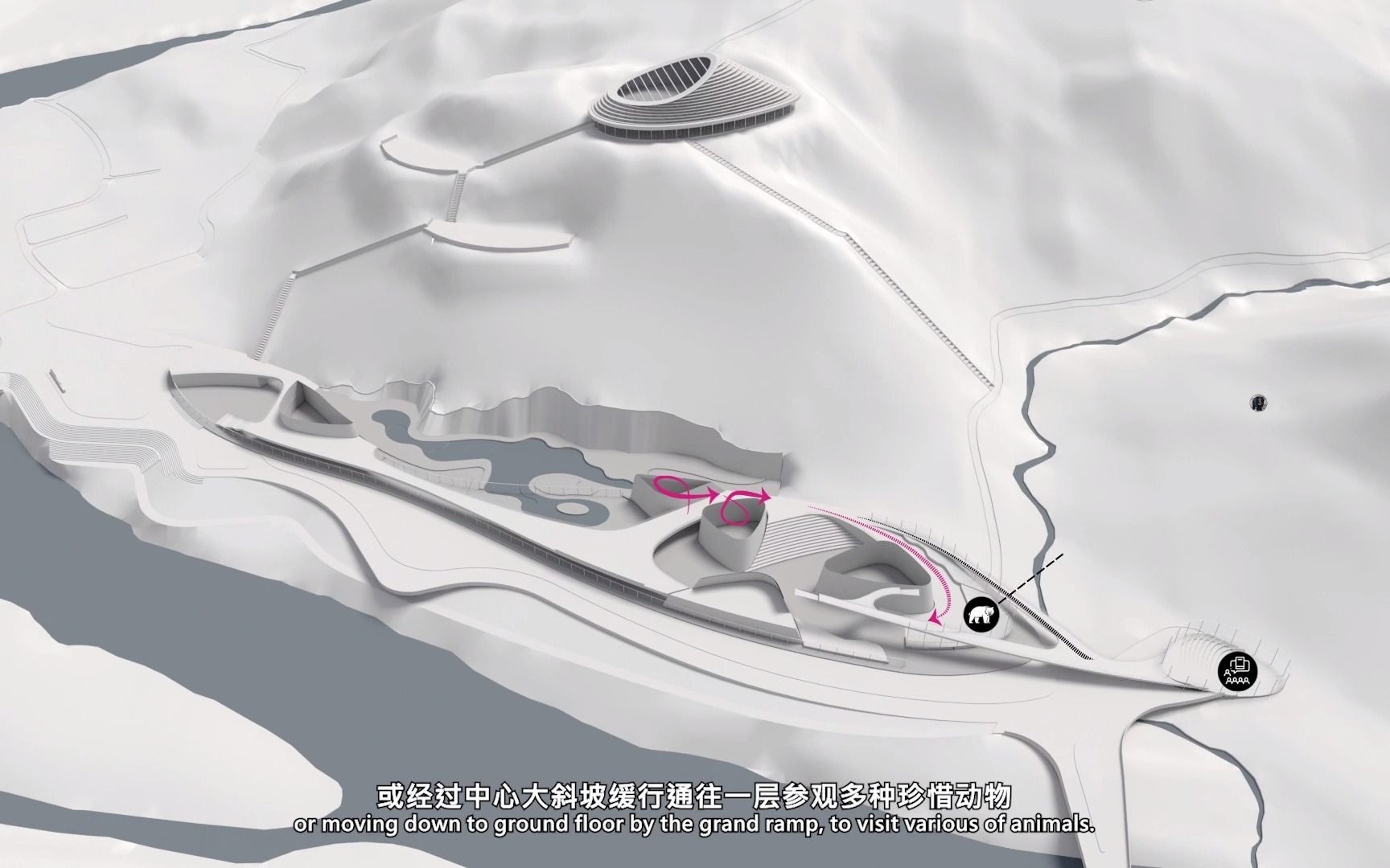 设计竞赛 | 龙门山生物多样性博览园总体概念规划设计方案 :“竹林山晓...