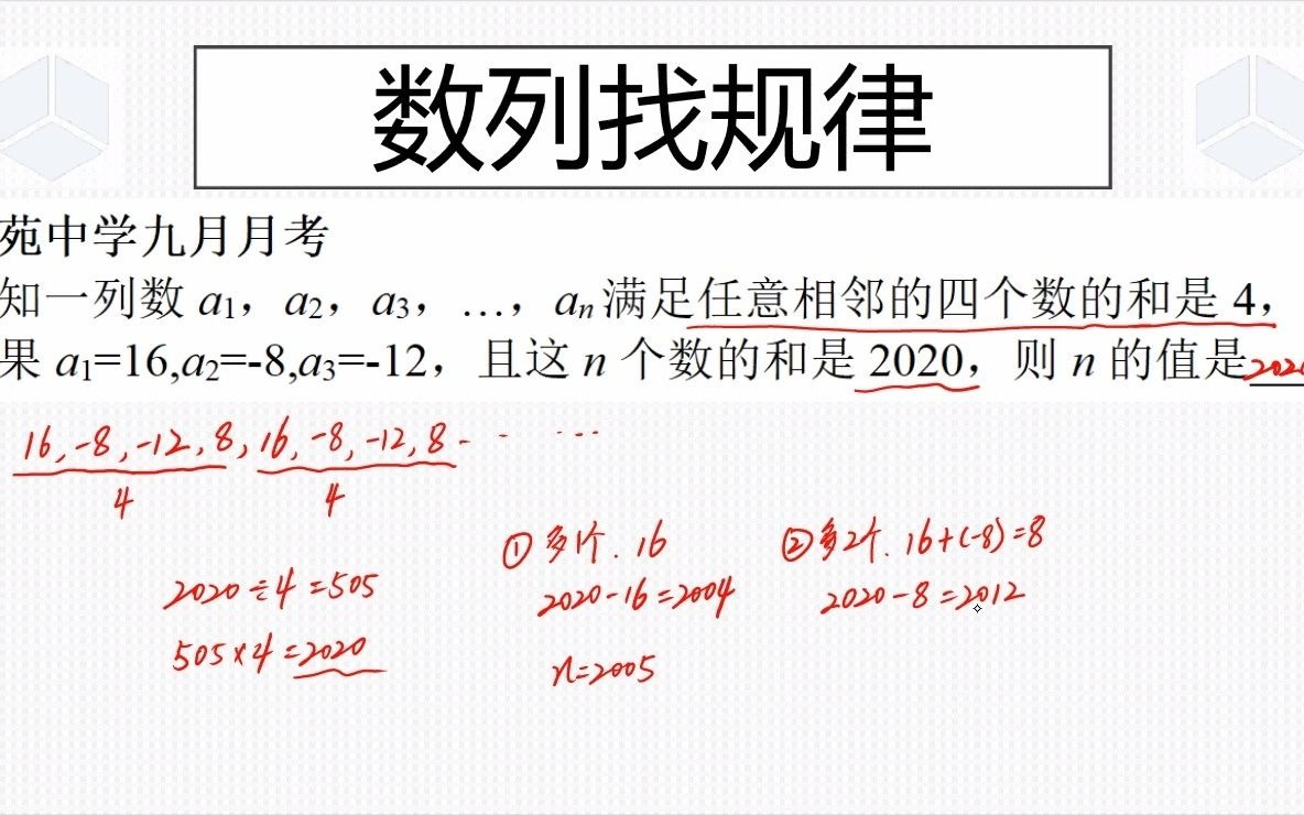 七上经典真题,很多老师都会做错的一道题,你能找到这题的答案吗