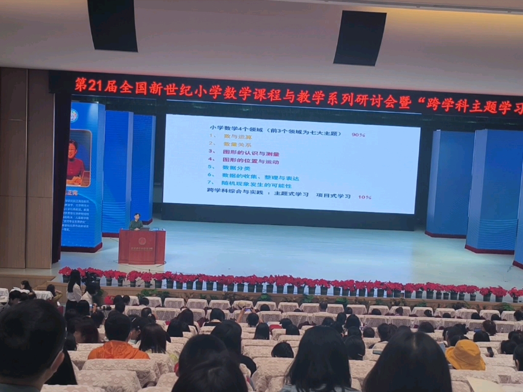 吴正宪老师就“如何在新课程理念下开展综合与实践”的报告(一)