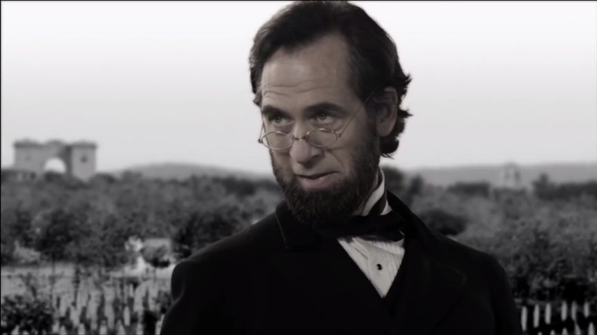 林肯总统1863年葛底斯堡演说