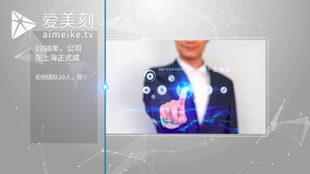 企业发展历程宣传片 爱美刻视频制作网站