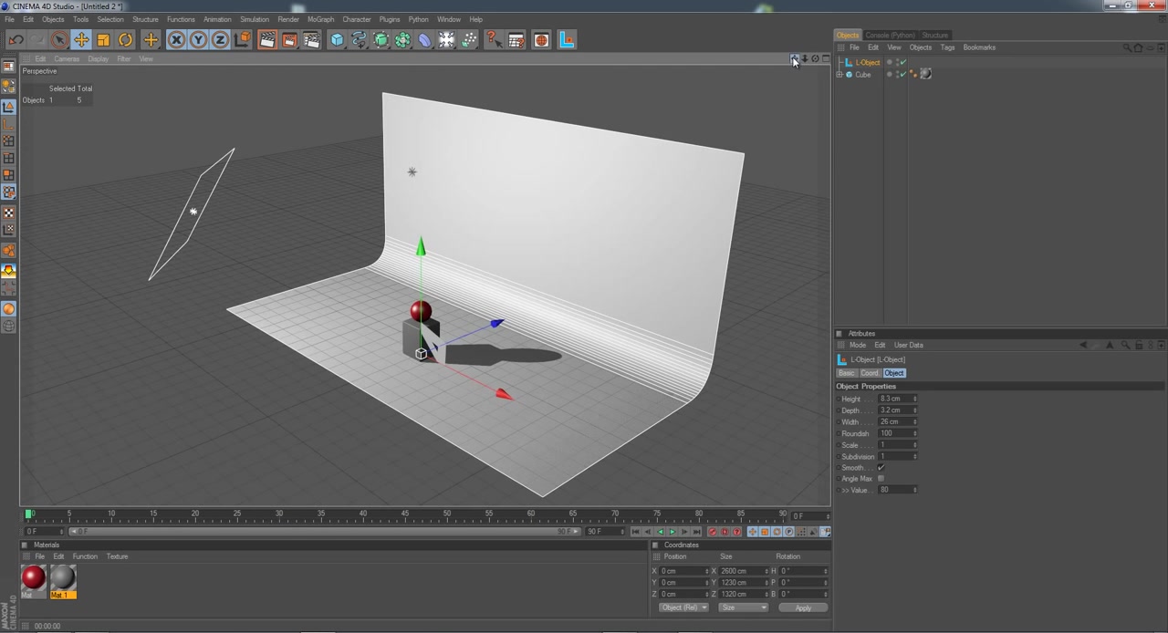 C4D舞台背景生成插件 WWW.C4DCN.COM