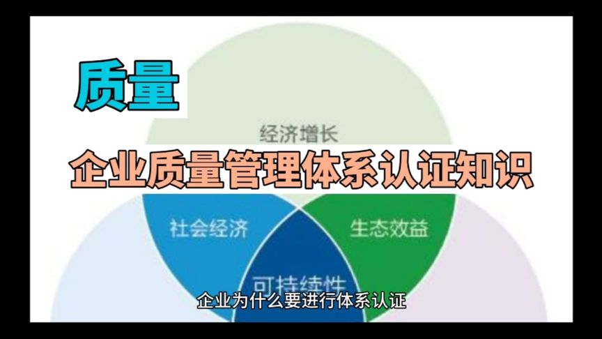 从事20多年质量管理工作,论一个有责任的企业质量体系认证的必要