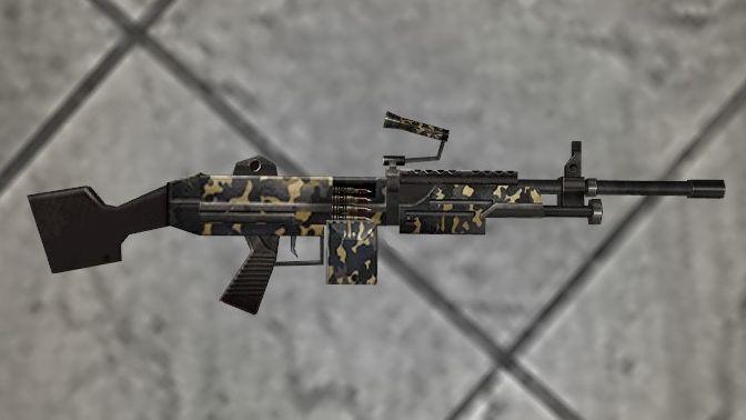 CSOL 迷彩m249生化感染新经典实战_网络游戏热门视频