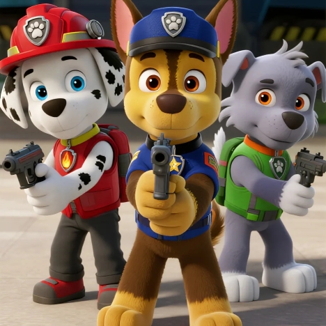 不要欺负汪星人 