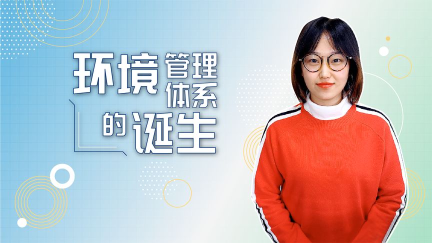 环境管理体系的诞生