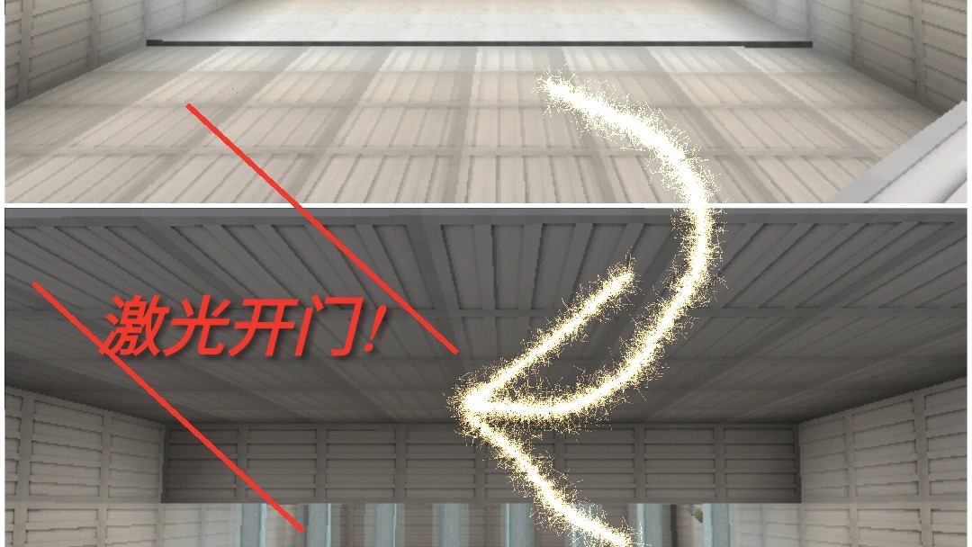 〔黑鬼的激光门〕我的世界 激光门(带教程)