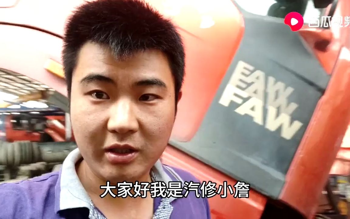 解放J6P 460马力修变速箱,12挡的装配过程,喜欢的过来围观哦!