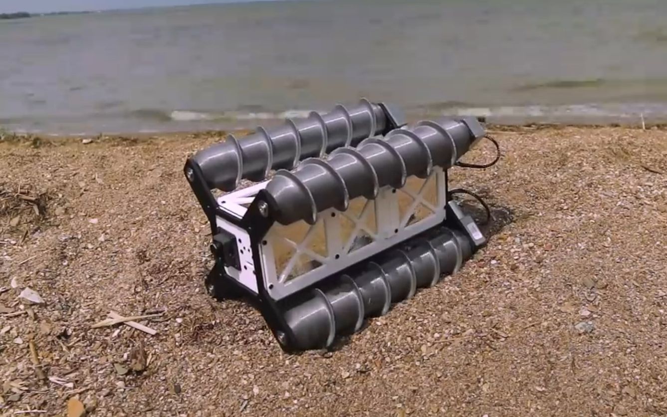 螺旋推进车玩具模型3D打印图纸