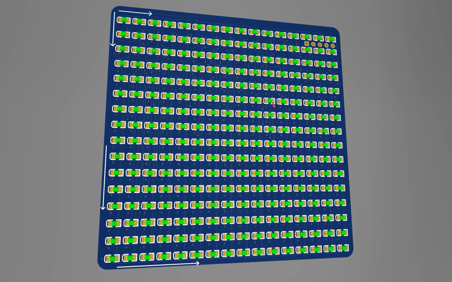 【单片机】16X16点阵编程分享