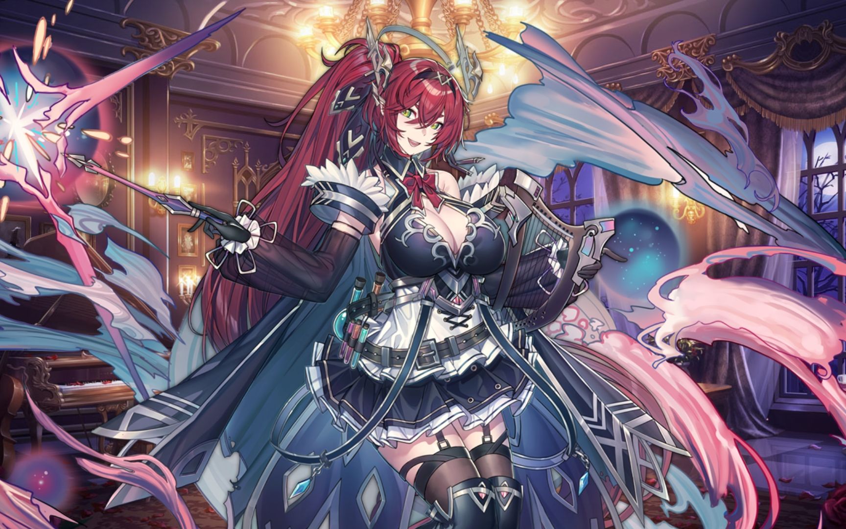 【方舟指令】听歌向阿瓦隆复刻双高难莽过- -