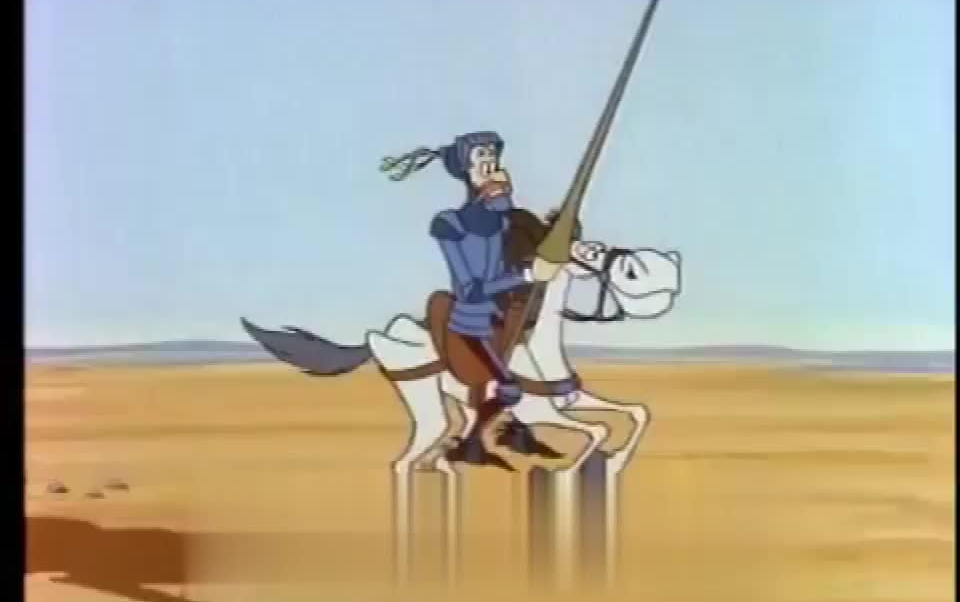 80后90后回忆杀,唐吉柯德(骑士风采)1979年的动画片,那时的你多大了