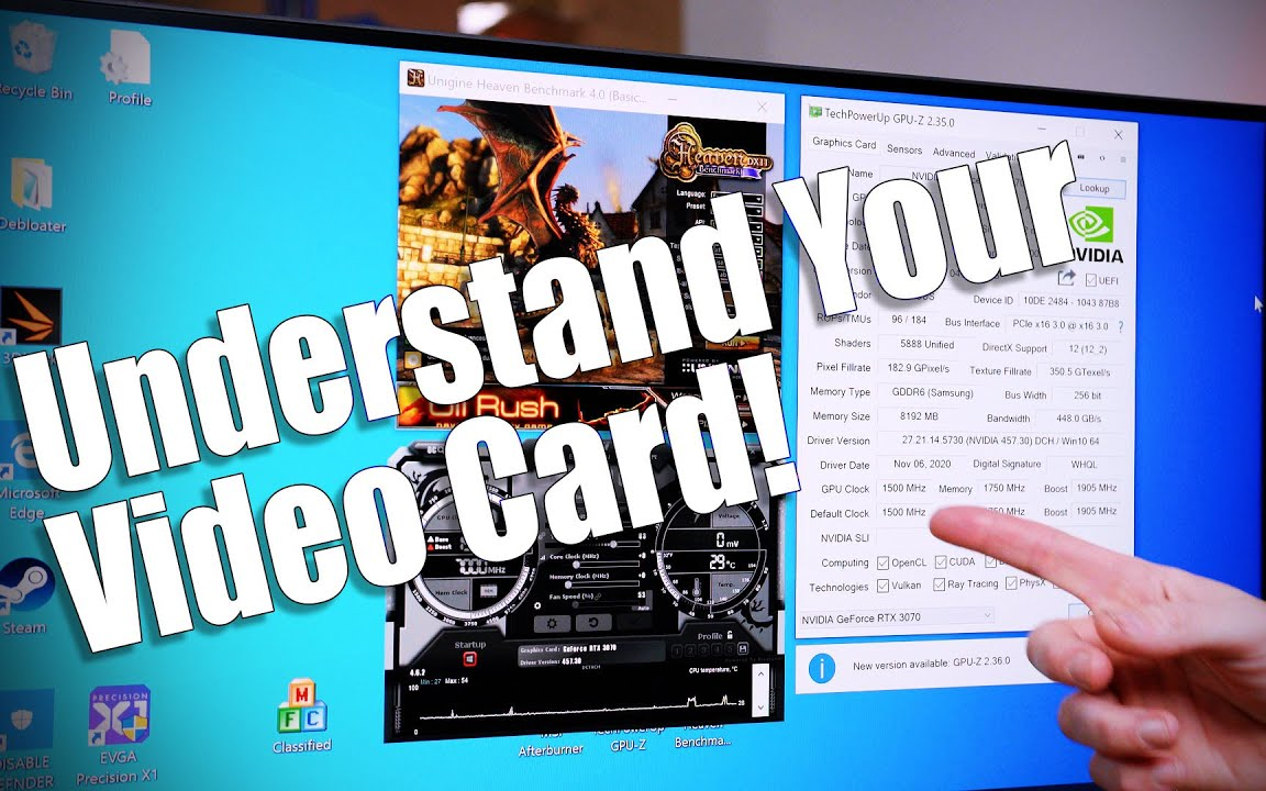 关于理解显卡和设置的初学者指南(中英字幕)