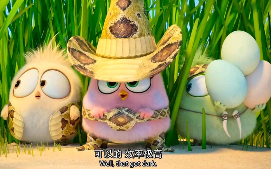 萌化了!愤怒的小雏鸟2(合集版)
