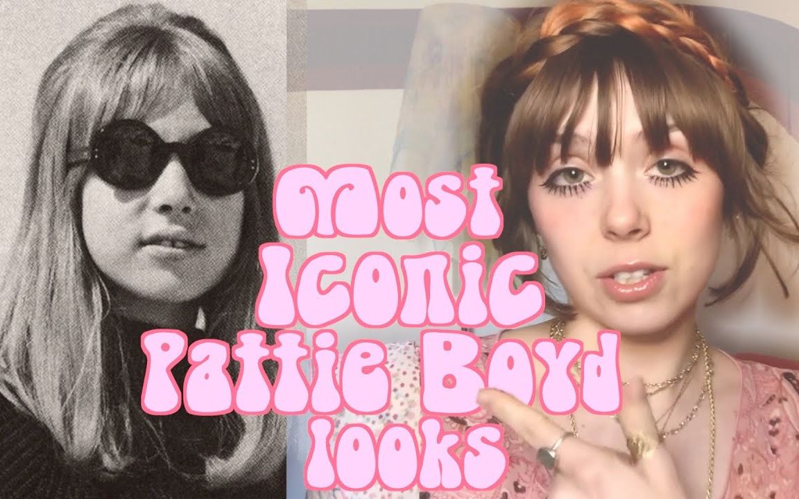 Devyn Crimson | Pattie Boyd最标志性的造型解析 Most Iconic Pattie ...
