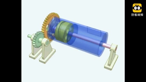 旋转运动转化为直线往复运动的机制,看看是如何设计的