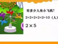 乘法的初步认识——东北师大附小杨滨——新世纪小学数学微课大赛