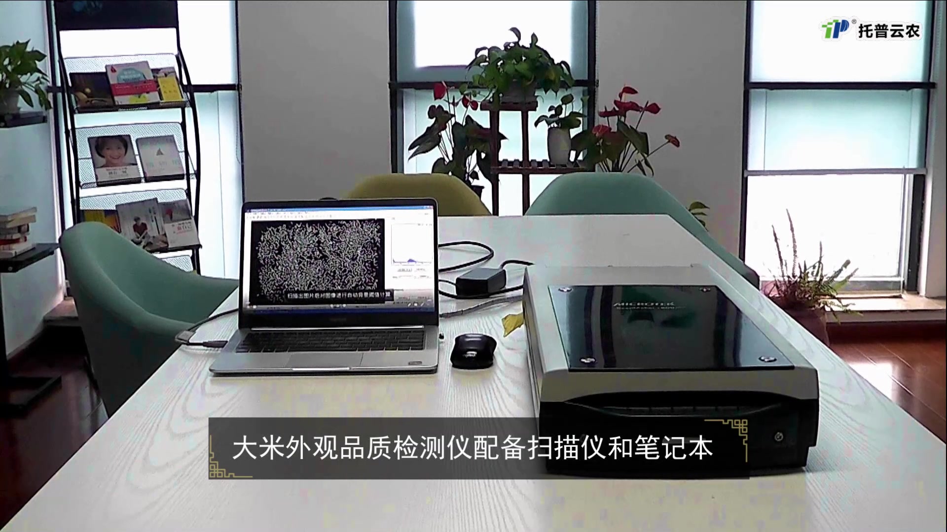 【托普云农】大米外观品质检测仪|放心粮油工程