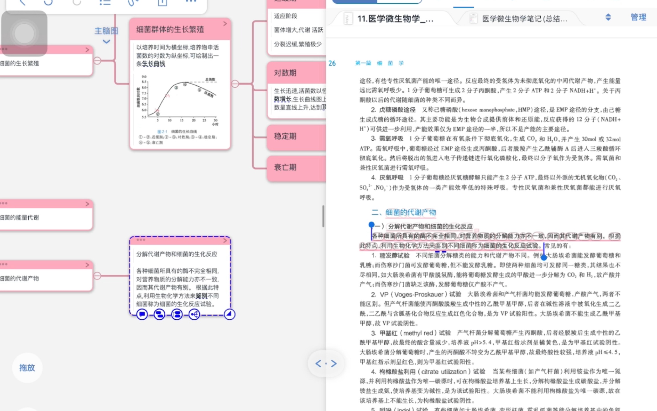 浅浅记录一下医学生的笔记日常