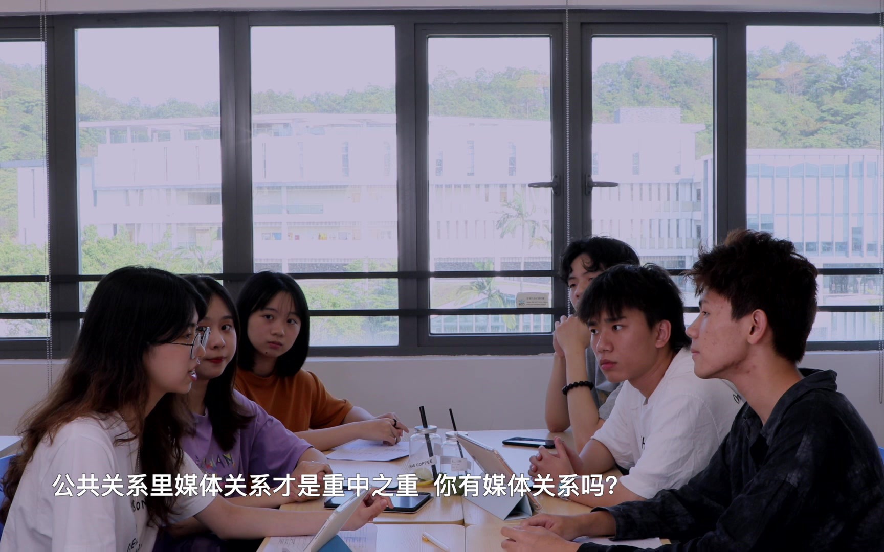 北师港浸大公共关系与广告专业 (PRA)官方宣传片