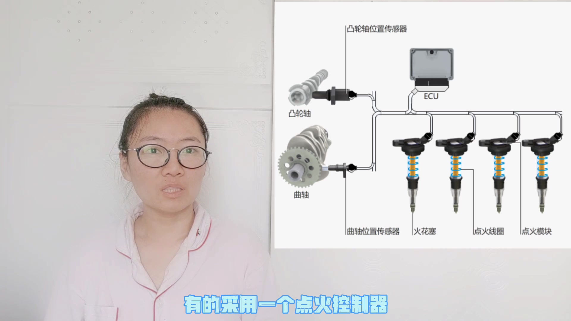 汽车构造汽车发动机点火系