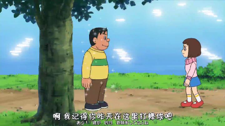 哆啦a梦的人情调味剂,胖虎大雄小夫三个人的表情包大作战,笑死