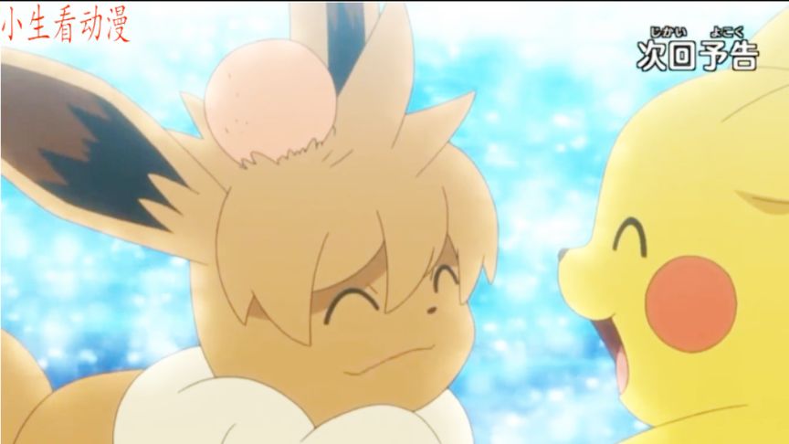 神奇宝贝:万众期待的伊布终于登场,与小智和皮卡丘命中相遇!