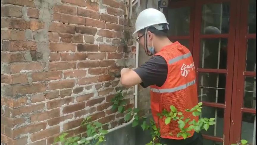 混凝土材料强度检测常用回弹法和钻芯法 #混凝土检测 #回弹法