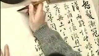 孙晓云书法教学视频