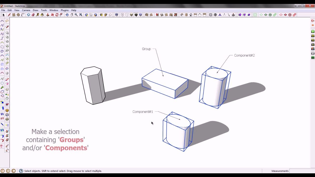 ThomThom——SU插件【Component Replacer】组件替换