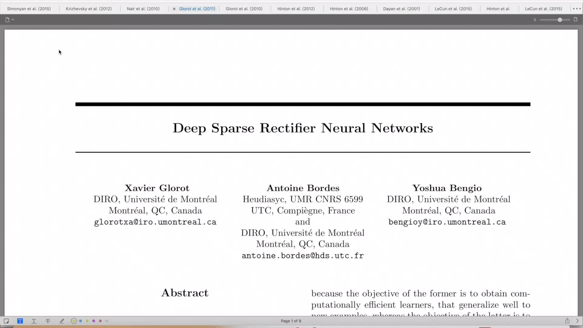 深度学习论文解读:ReLU函数