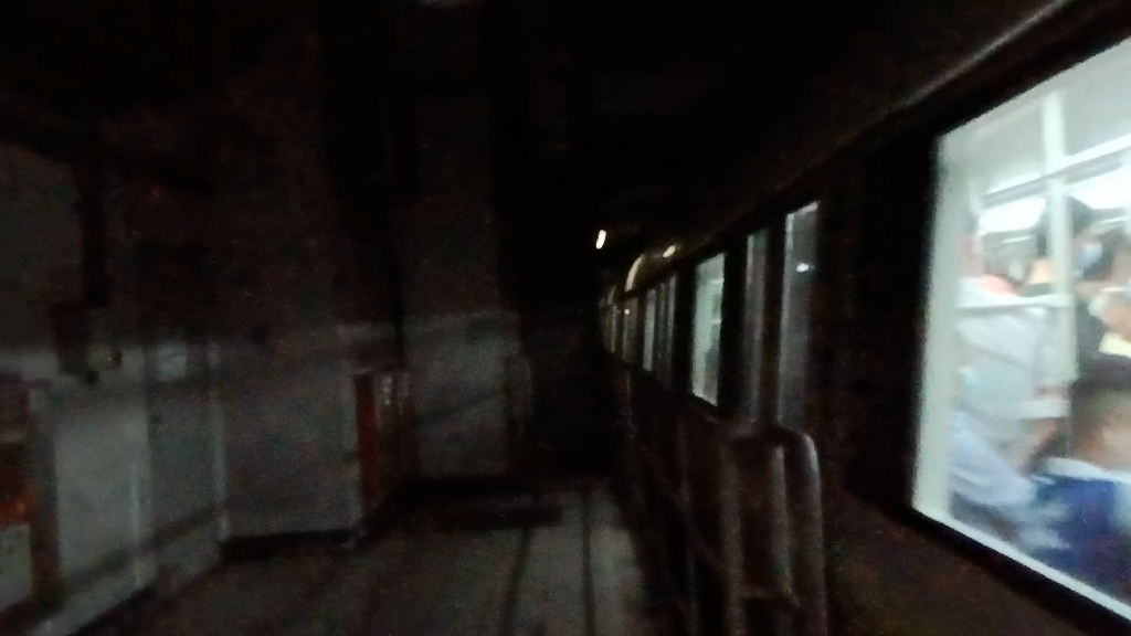 广州地铁8号线A2 2×59-60客村出站