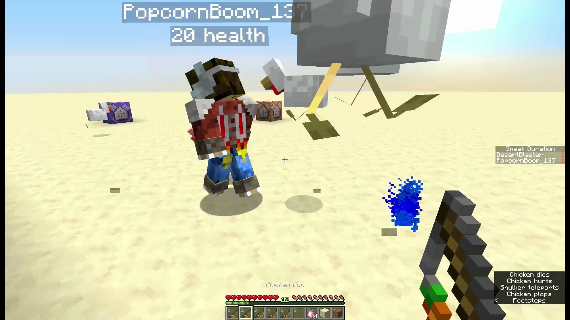 【DB&米花】《Minecraft》联机指令PVP