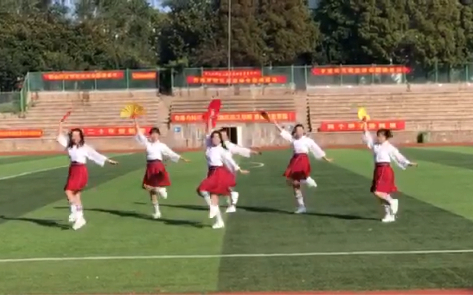 寄明月-运动会巨简单2分钟版