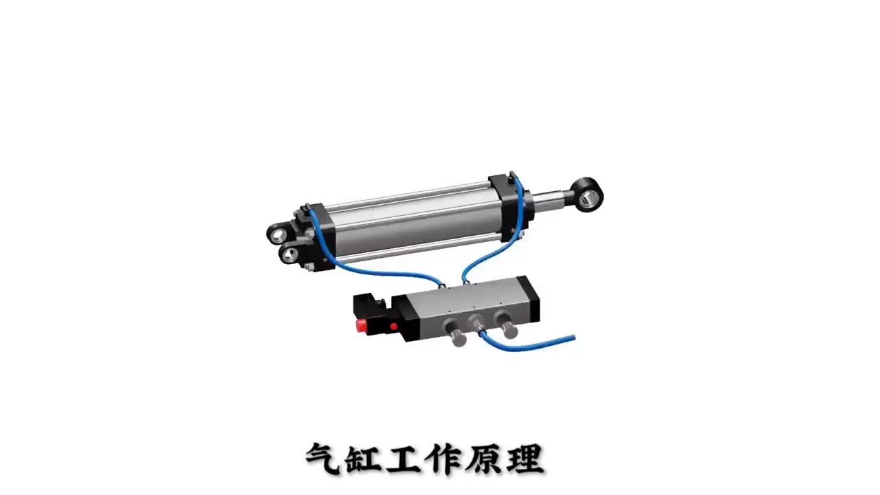 你真正了解气缸是怎么工作的吗?动画演示得明明白白