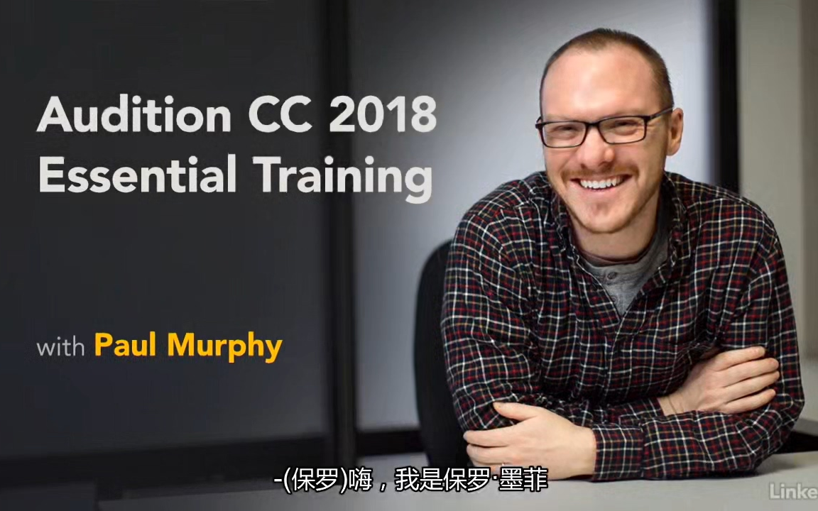 Adobe Audition CC 2018教程中文字幕
