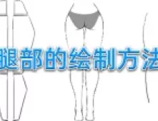 天敏数位板萌新绘画教学:背面的腿部怎么画?老师用最简单的图形分析...