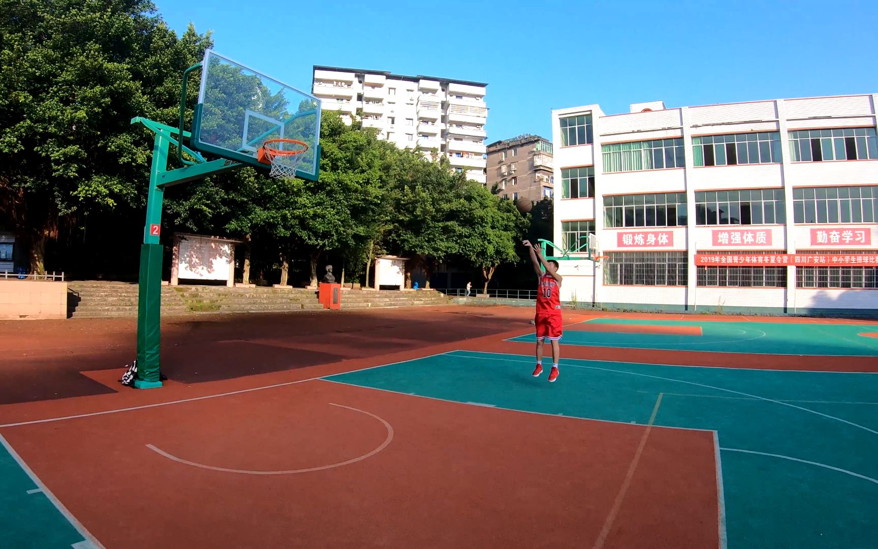 颠投和跳投!我全都要学,正确使用,命中率的增加不是一点