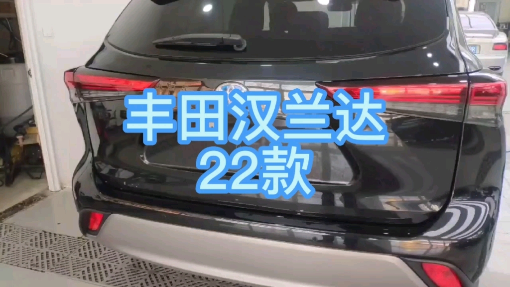 22款丰田汉兰达 原车风格专车专用隐藏式行车记录仪 隐藏无损安装...