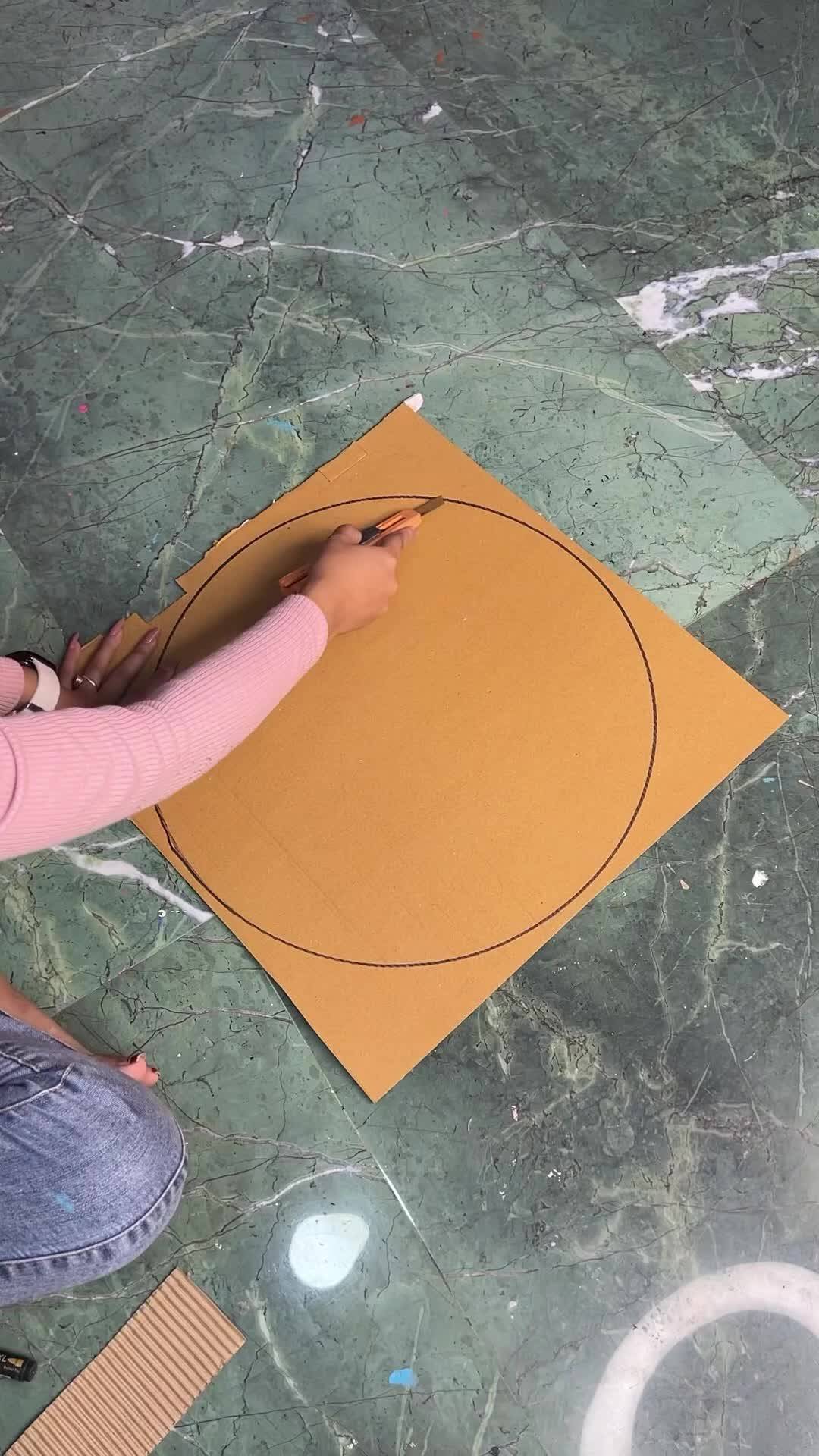 创意纸板小房子!