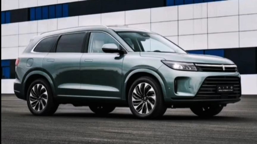 问界M7来了!百公里综合油耗仅1.05升。