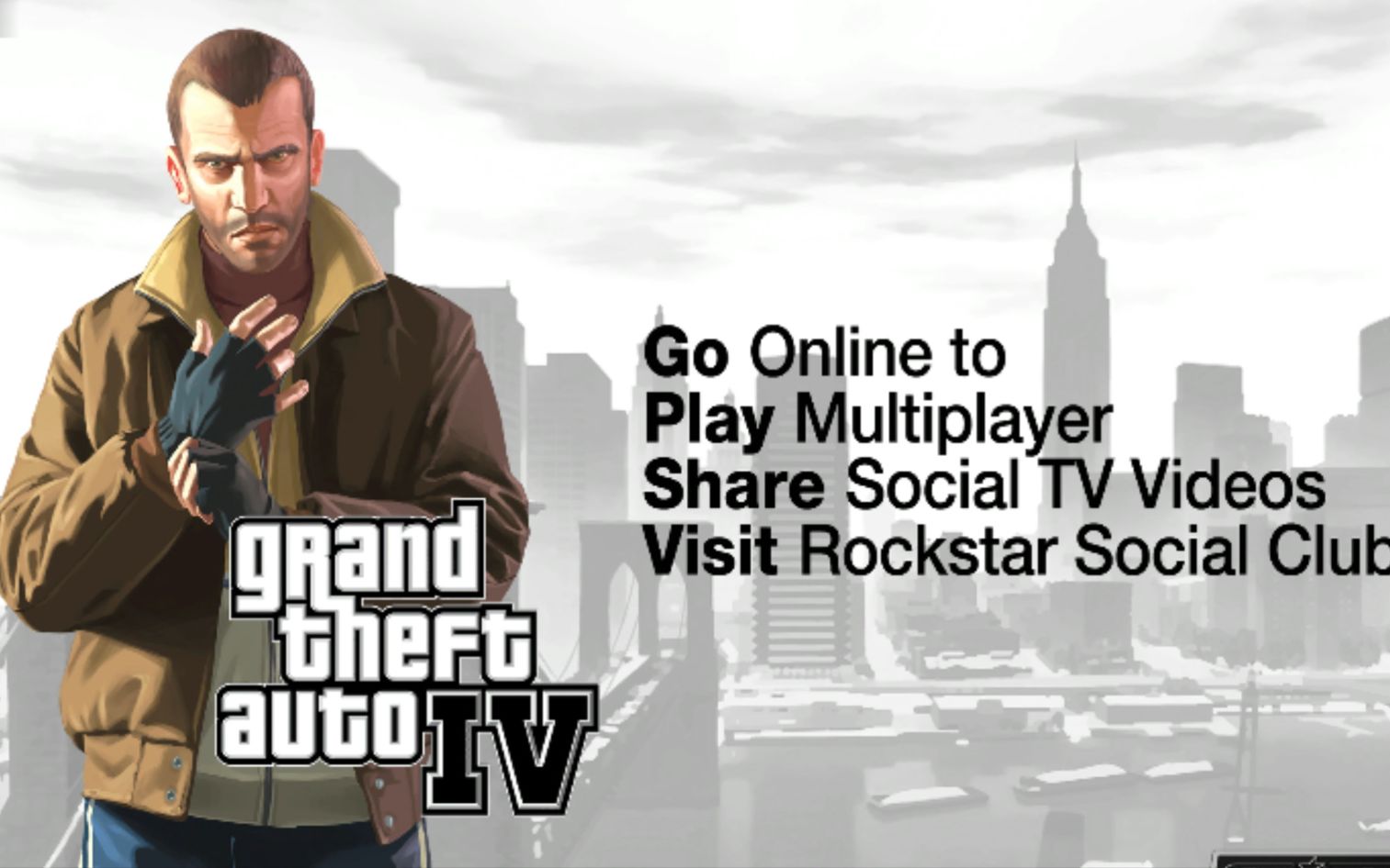 【合集】《GTA4 侠盗猎车手4 》PC小蓝人任务合集(更新中)