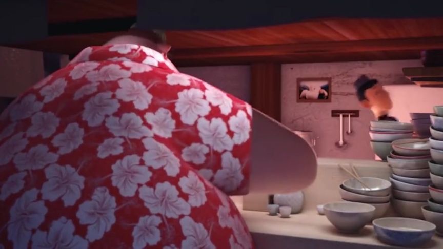 一个搞笑的动画,却揭秘了一些社会行业规则