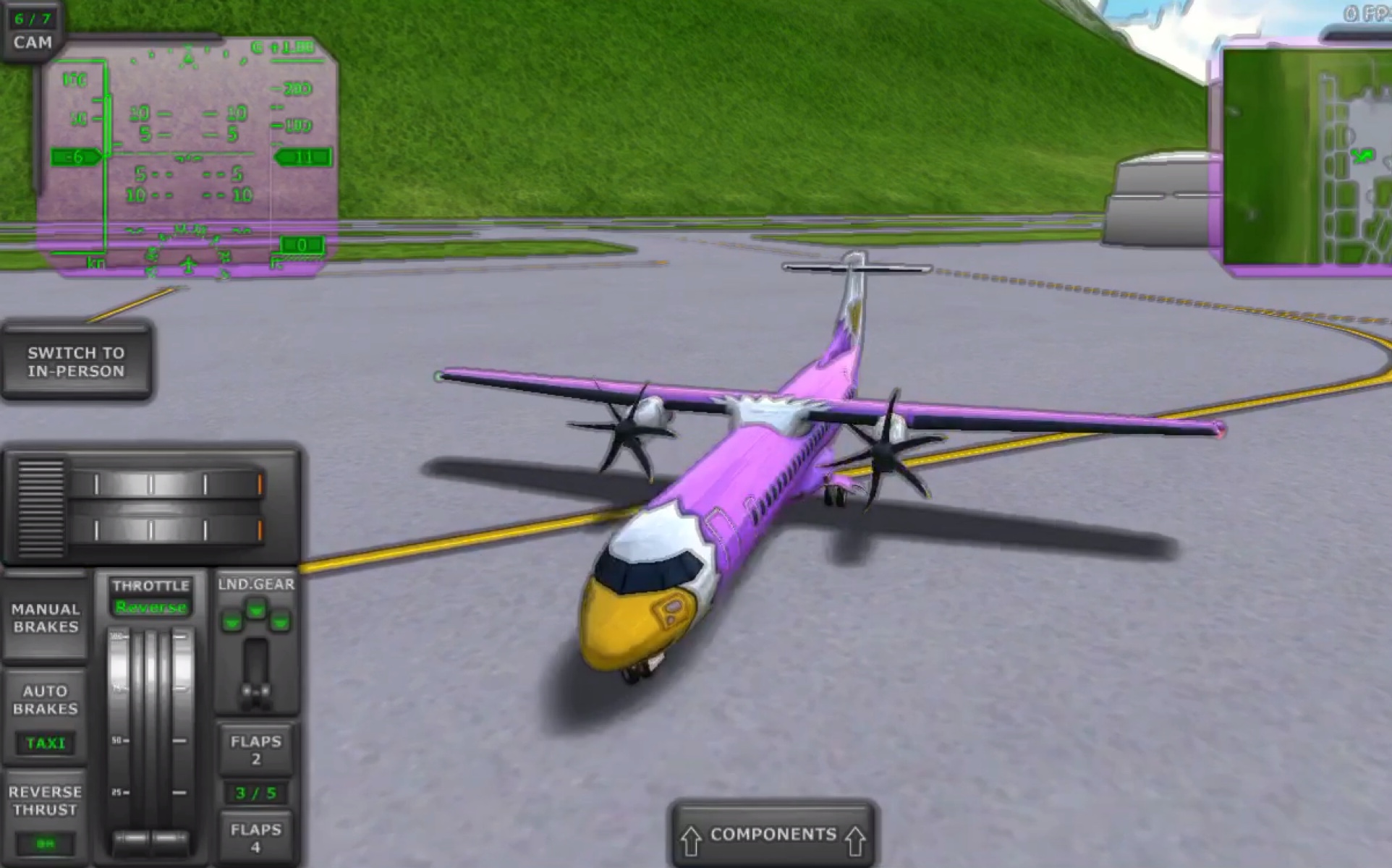 【Turboprop Flight Simulator】一款除了飞行其他都很好的飞行模拟器#...