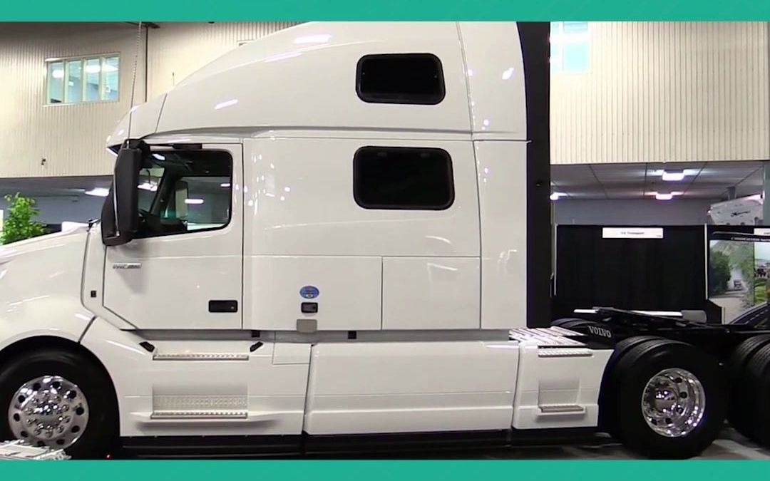 沃尔沃新VNL 860卧铺卡车 微波炉冰箱车载电视啥都有