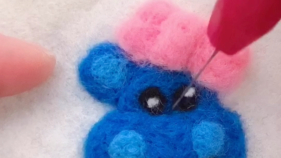 超简单的羊毛毡胸针教程,快快做起来吧