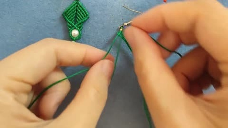 手工编织 绳结 纯手工编绳 编绳教程 爱生活爱编织